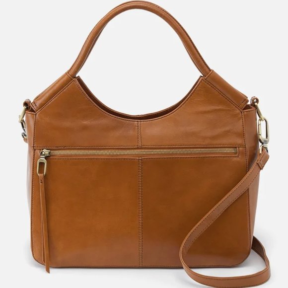 Bags | Nwt New Hobo Handle Crossbody Shoulder Bag Satchel Truffle ...